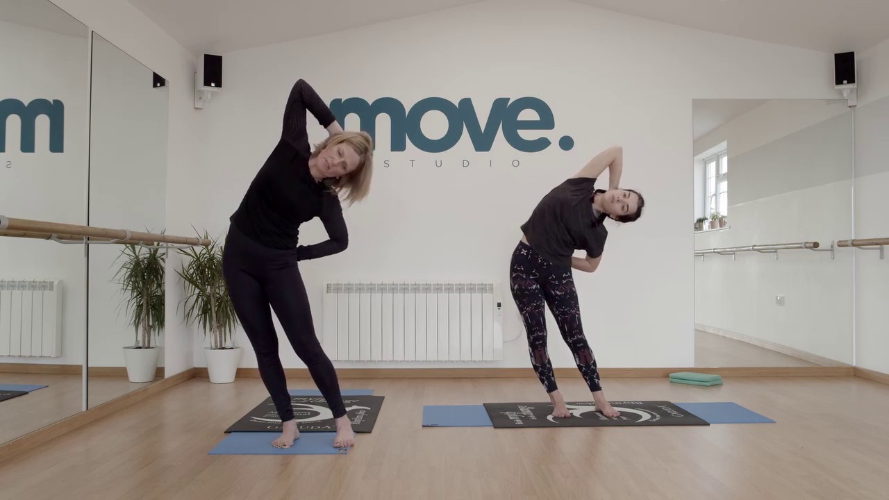 18 minute Garuda Pilates Workout. - YouTube