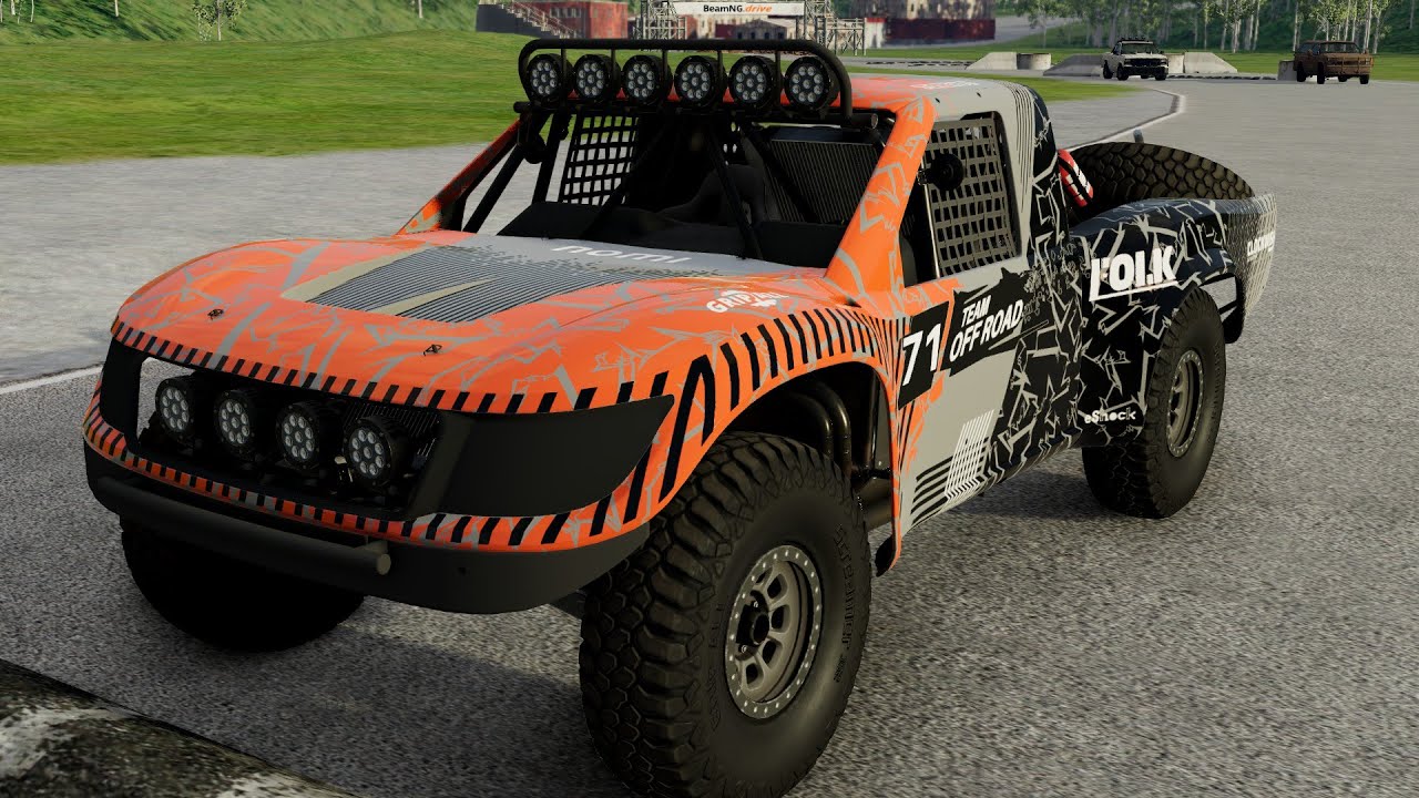 Endurodrome Chase - SP Dunekicker TT1 Unlimited (BeamNG.drive) - YouTube