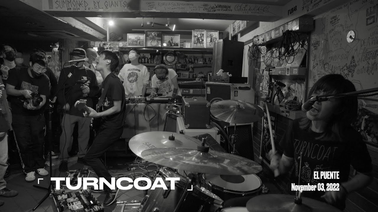 nbv ⌟ | TURNCOAT @ El Puente – 03 November 2022 - YouTube