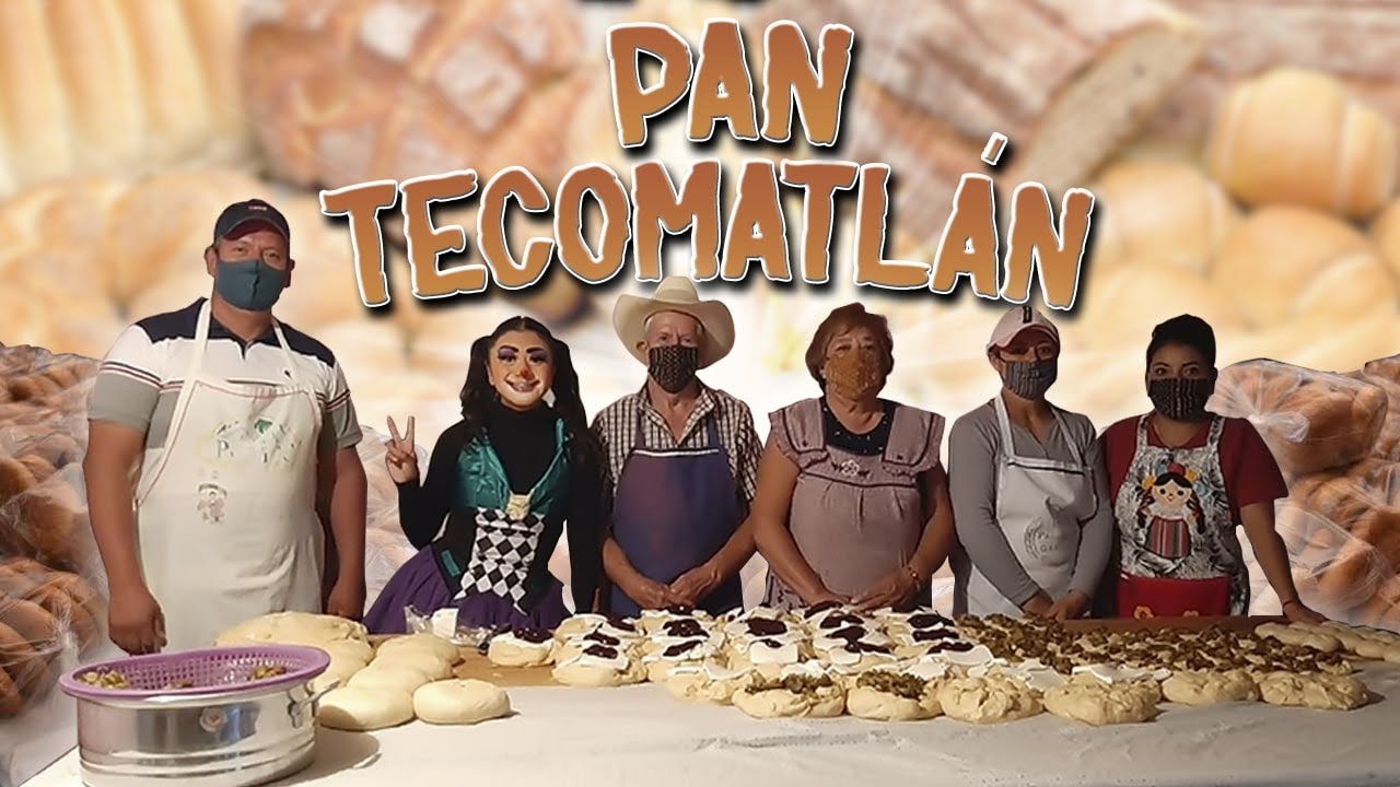 Visité el mejor Pan de Tecomatlán 🍍 - YouTube