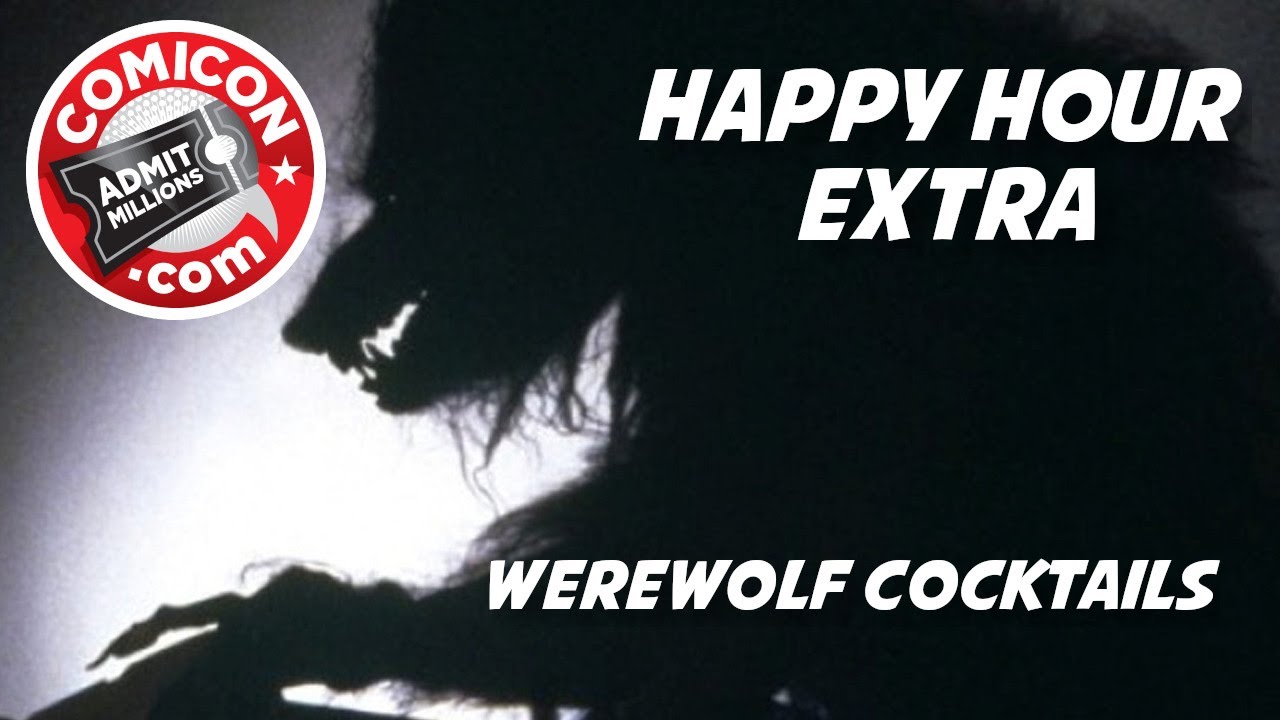 Happy Hour Extra: Werewolf Cocktails - YouTube