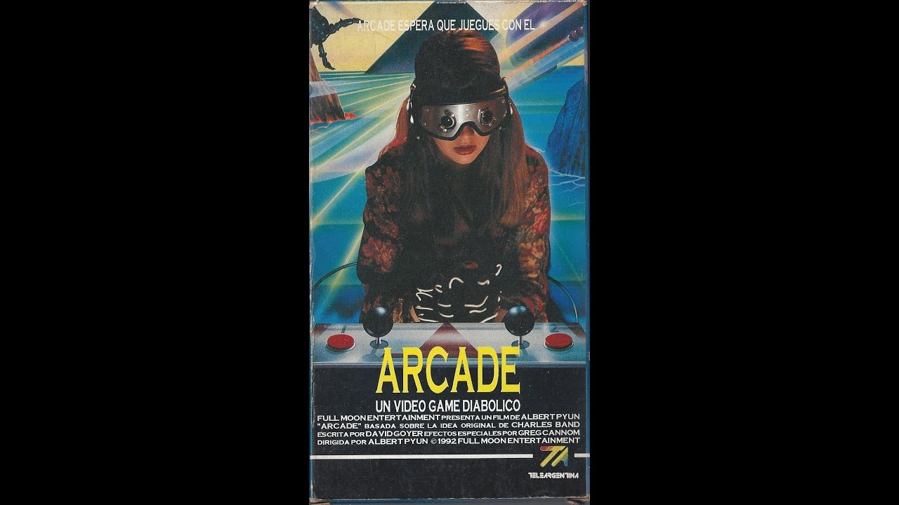 Opening to Arcade (1993) - Argentinian VHS Release - YouTube