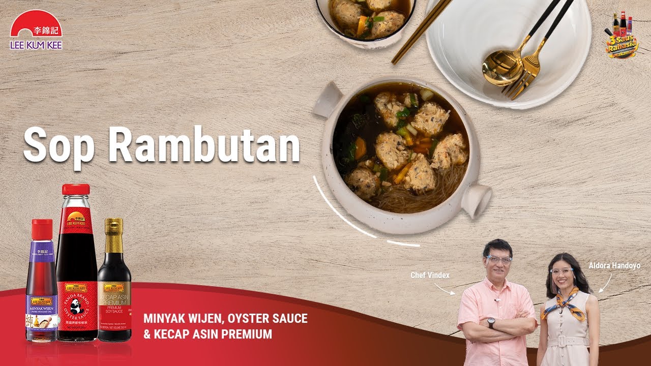 Masak Spesial untuk Imlek - Sop Rambutan ala Chef Vindex Tengker - YouTube
