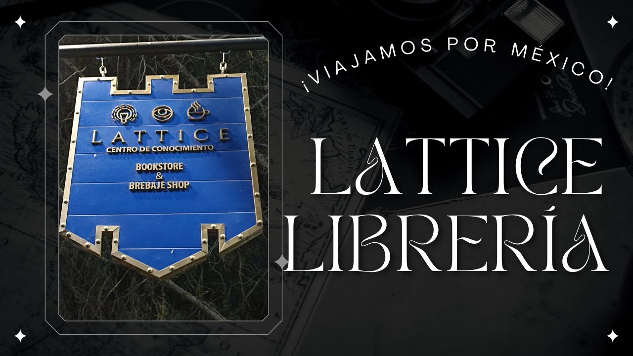 Lattice, librería, cafetería, bar - YouTube