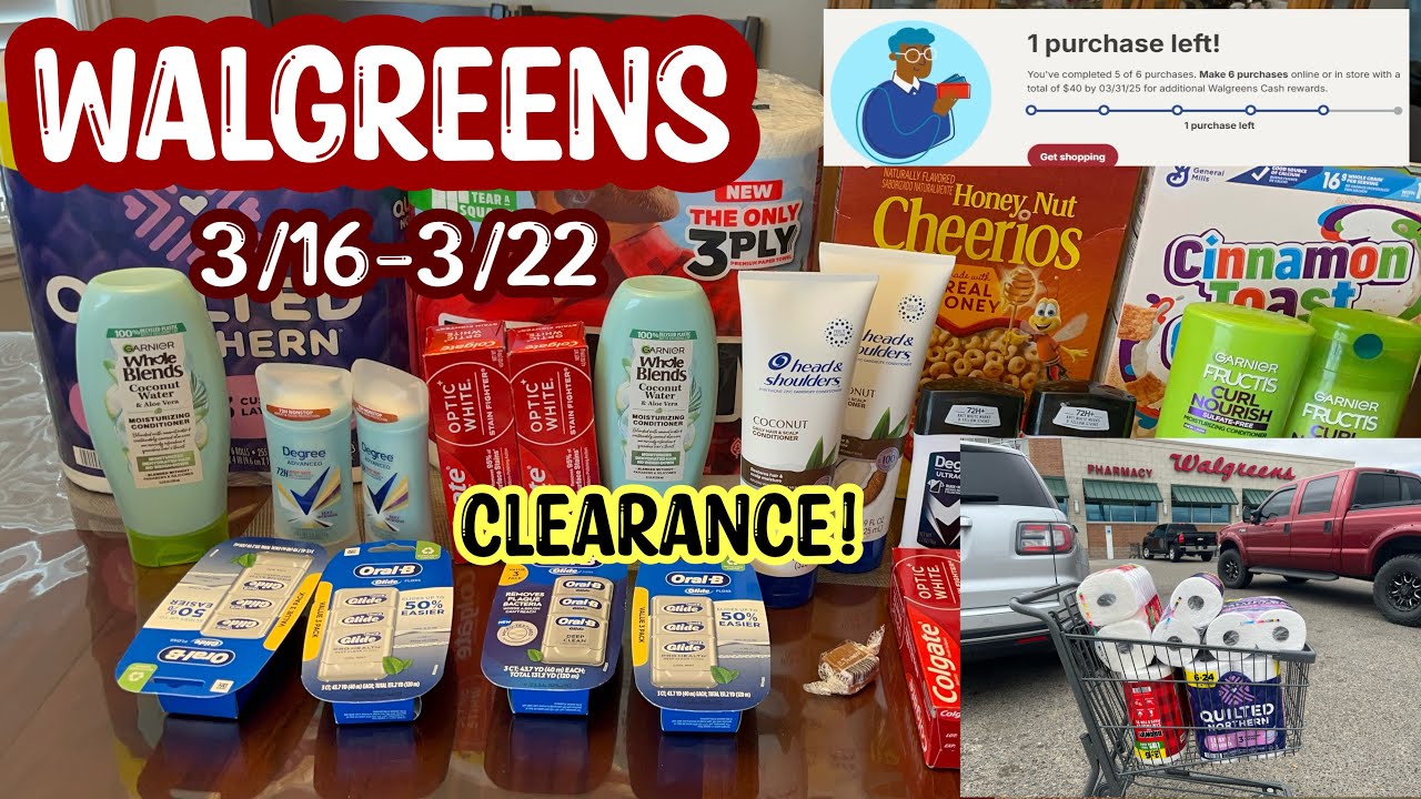 OMG! Run! Great Deals & Clearance🔥🔥Walgreens - YouTube