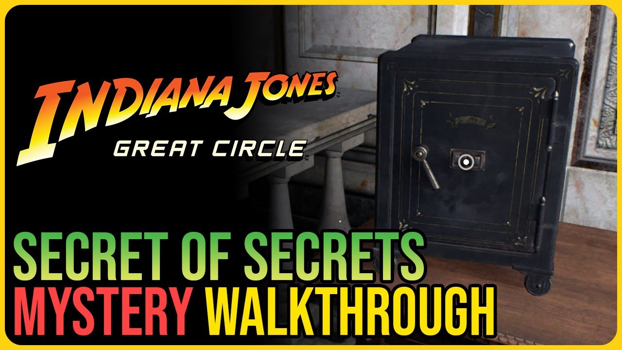 Secret of Secrets Indiana Jones and the Great Circle - YouTube