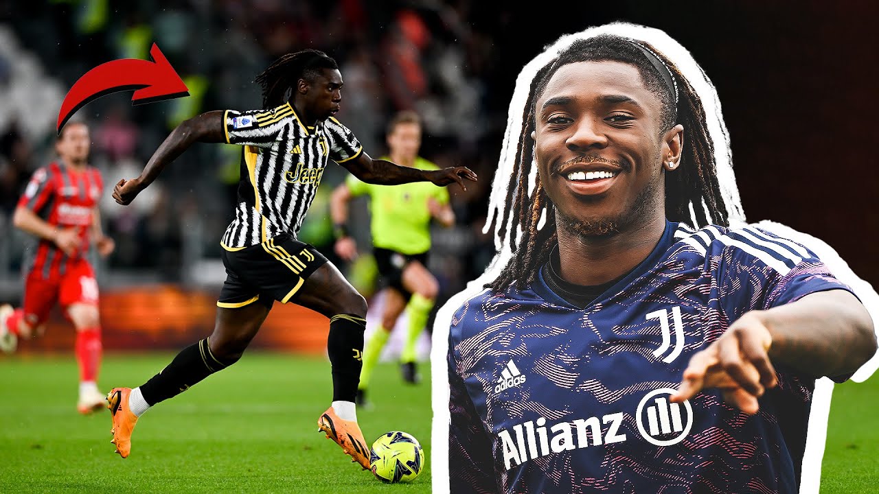 Moise Kean | Every single goal this season 22/23 | Juventus - YouTube