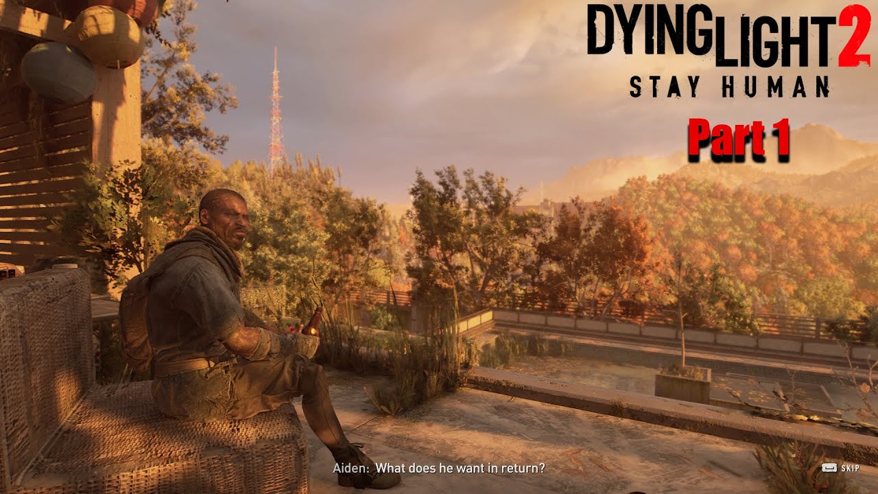 Running and Jumping From The Zombies | Dying Light 2 Stay Human ...