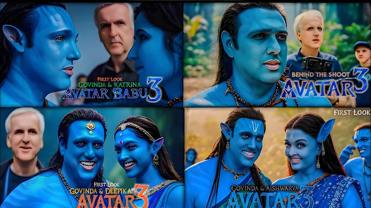 AVATAR 3 GOVINDA - OFFICIAL TAILOR | Govinda Avatar 3 ...
