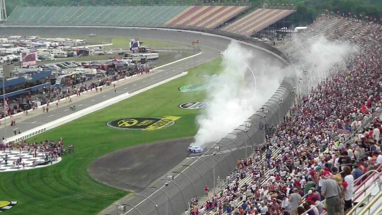 Ty Dillon celebrates Michigan Win - 6/17/11 - YouTube