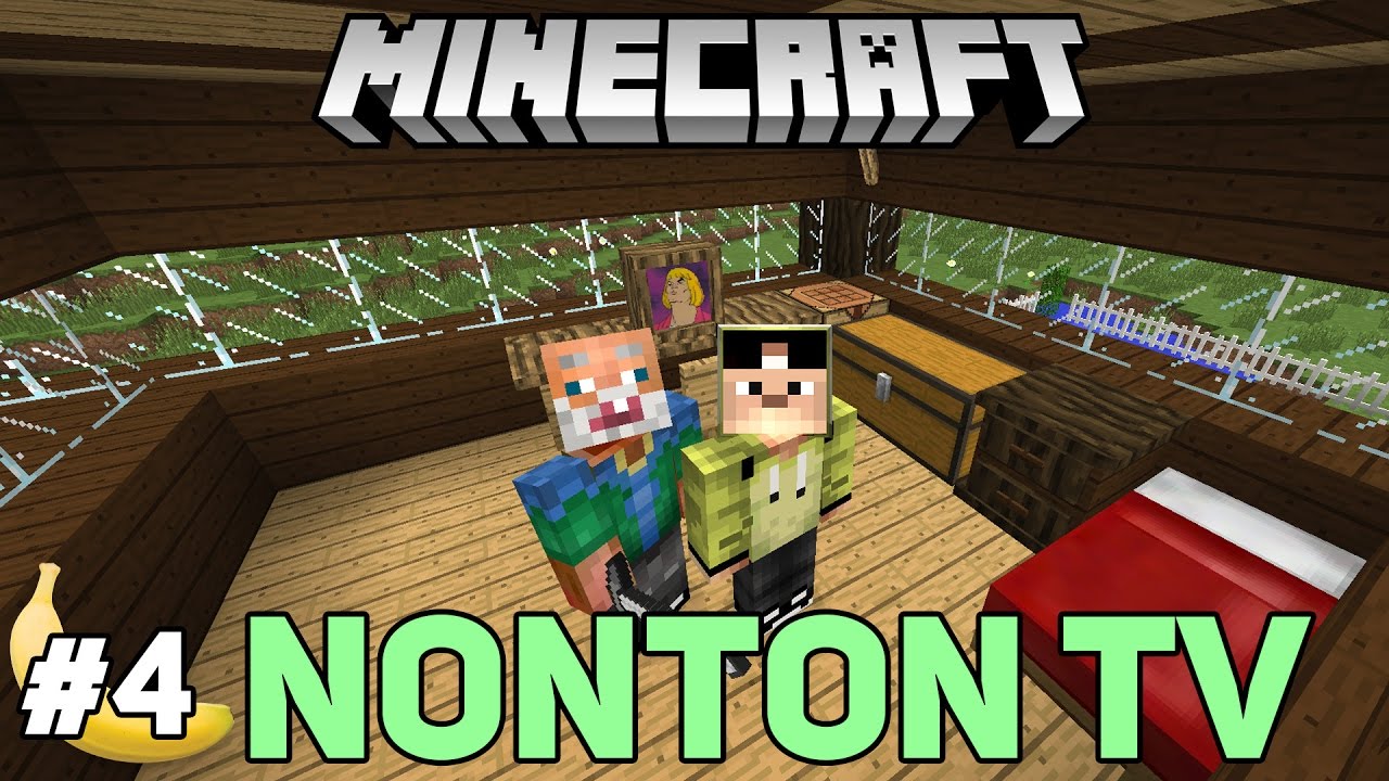 MEMBUAT KAMAR ERPAN DAN ANTO - SURVIVAL MOD #4 - YouTube