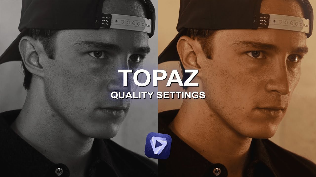 my topaz quality settings ; high quality - YouTube