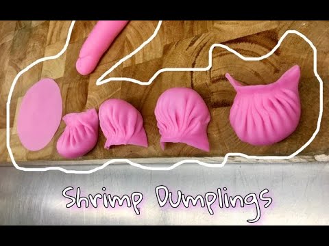 Making Har Gow Skin | Wrapper of Shrimp Dumplings - YouTube