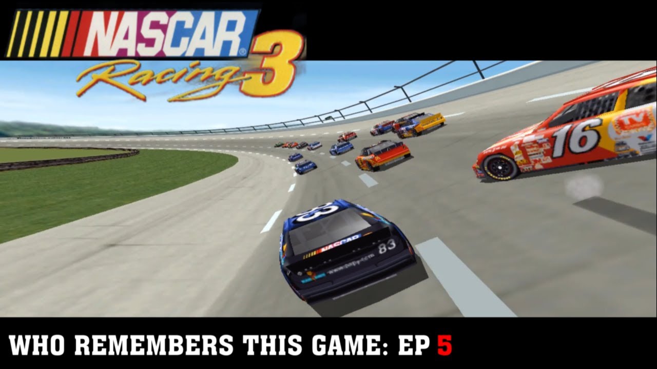 NASCAR Racing 3 (NR3) Who Remembers This Game EP:5 - YouTube