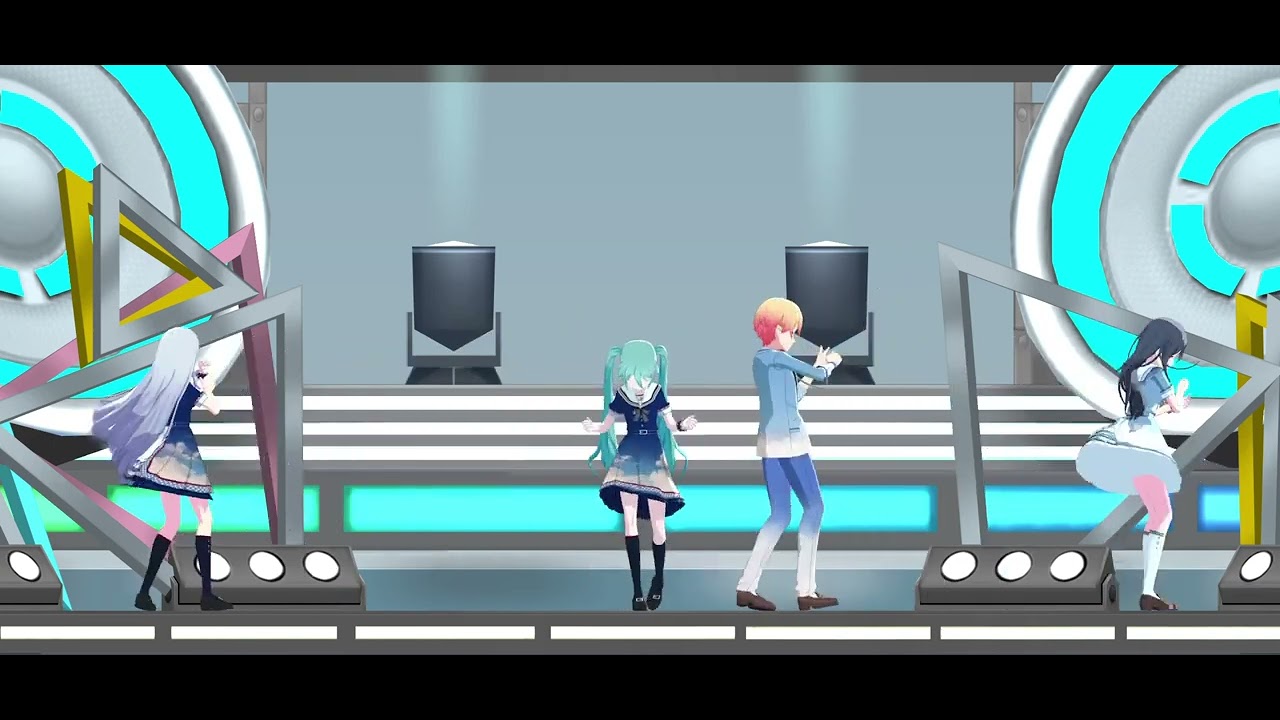 Sekai セカイ [Fixed camera ver] - Project Sekai - YouTube