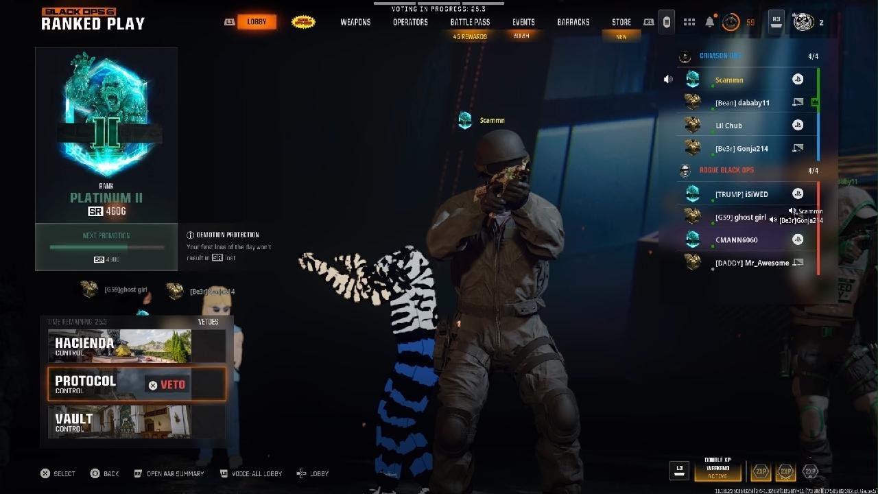 6kd! Call of Duty BO6 RANKED CONTROL - YouTube