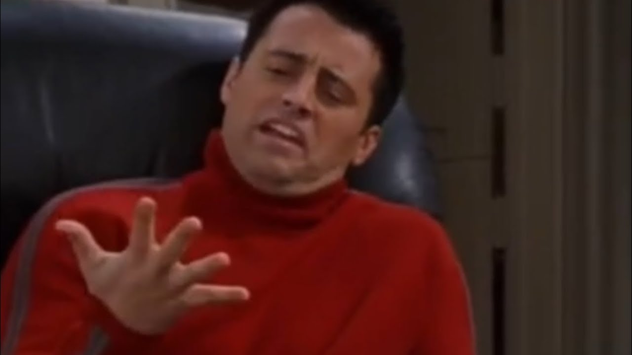 Joey trying to speak French 🇫🇷 (FRIENDS) - YouTube