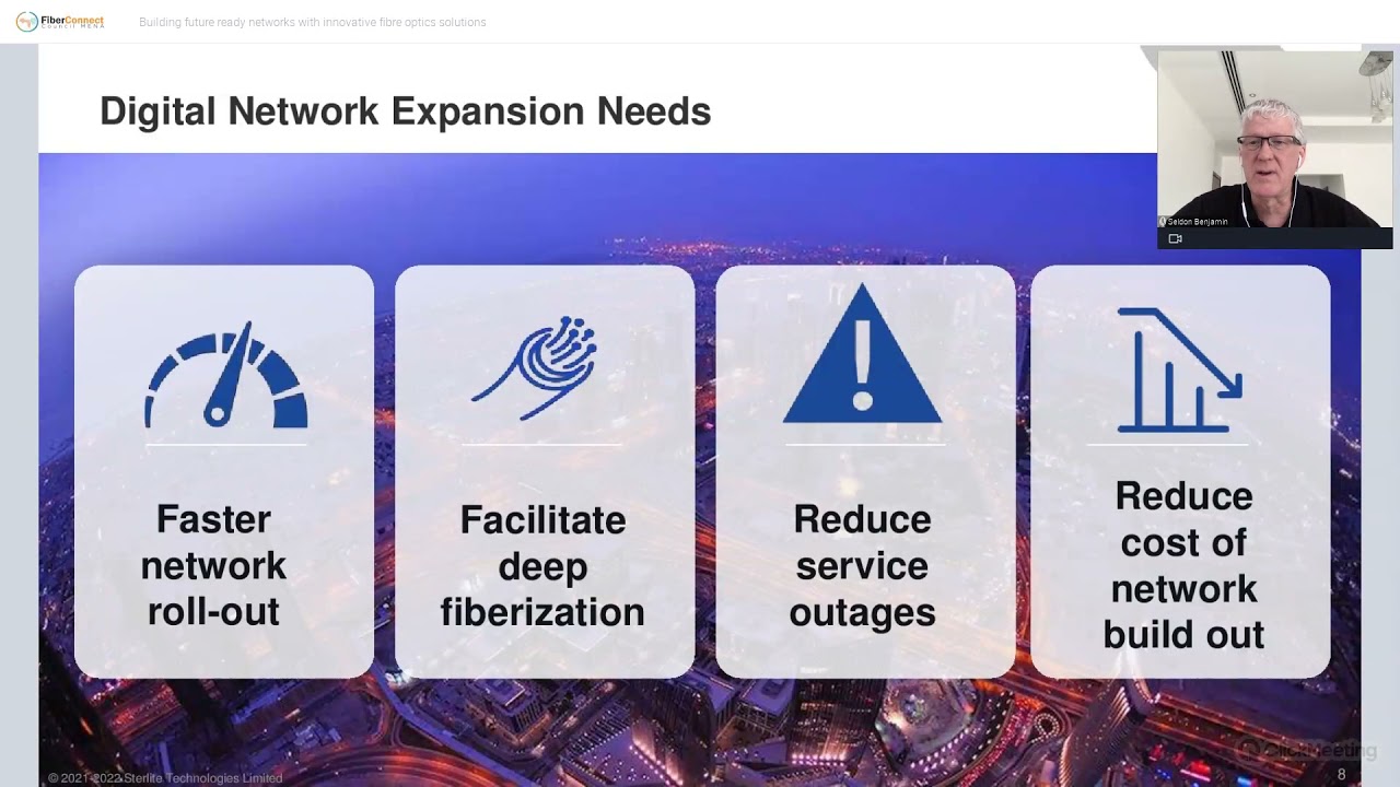 Building Future Ready Networks With Innovative Fibre Optics Solutions - YouTube