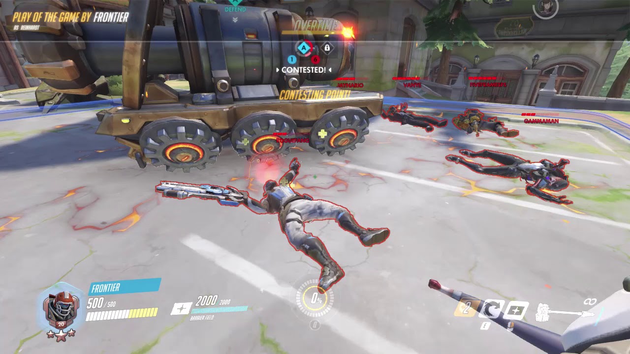 6 Man Earthshatter saves the game by a bronze - YouTube