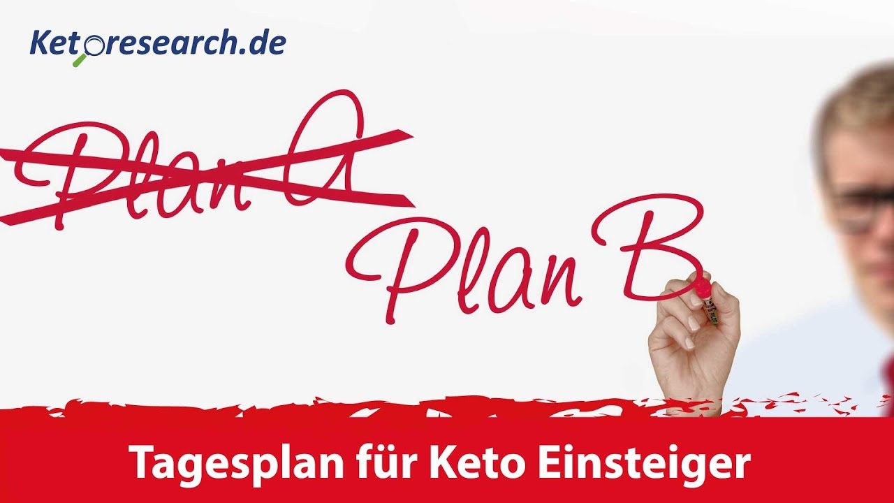 Ernährungsplan für Keto Einsteiger die einfachen keto Diät Tagespläne ...