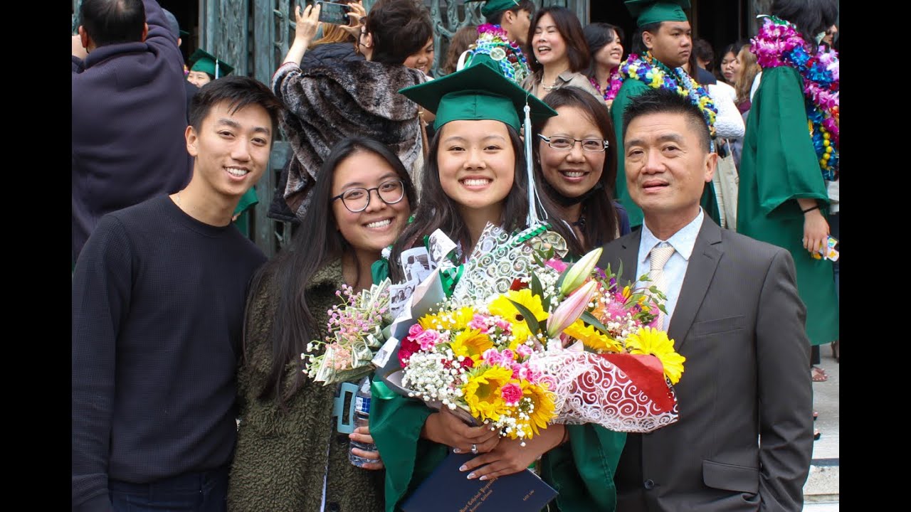 Kate Lau Graduation 2023 - YouTube