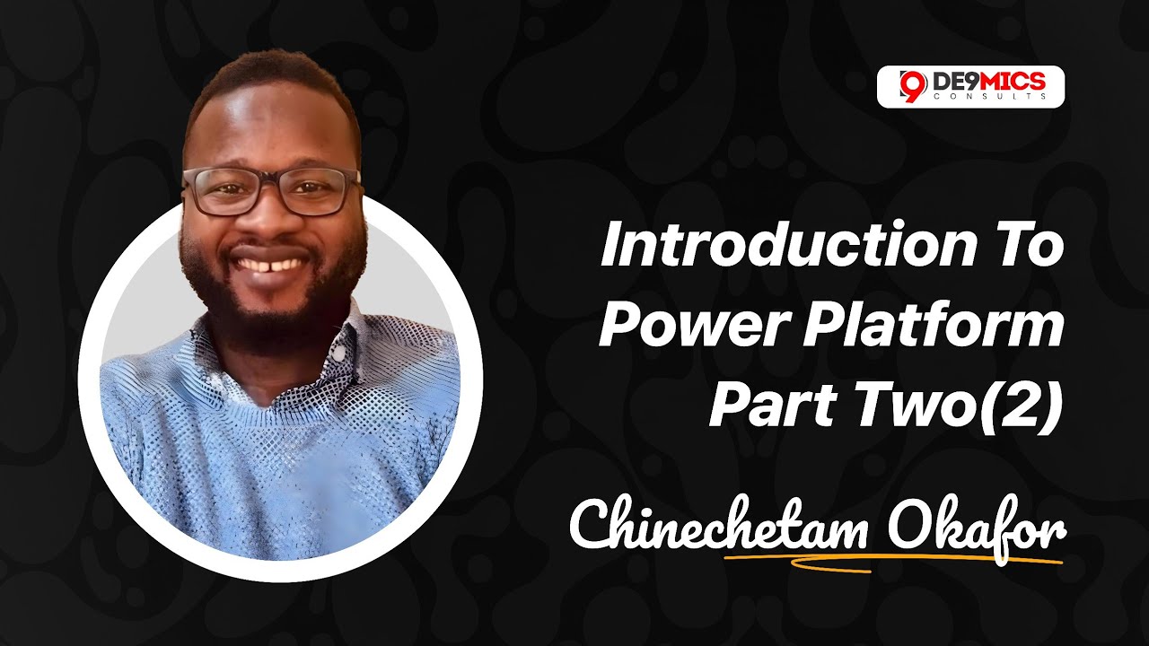 Introduction to Power platform - YouTube