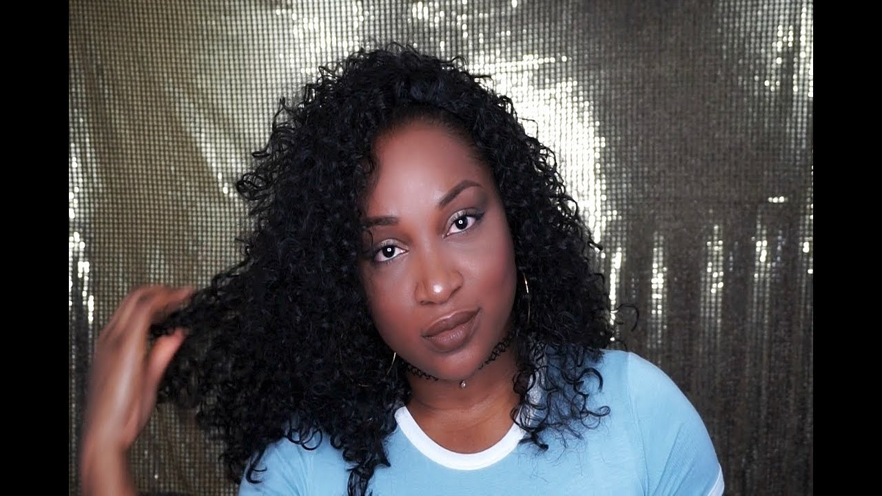 BEST $12 WIG EVER!! |SAMRA DIANA HALF WIG REVIEW - YouTube