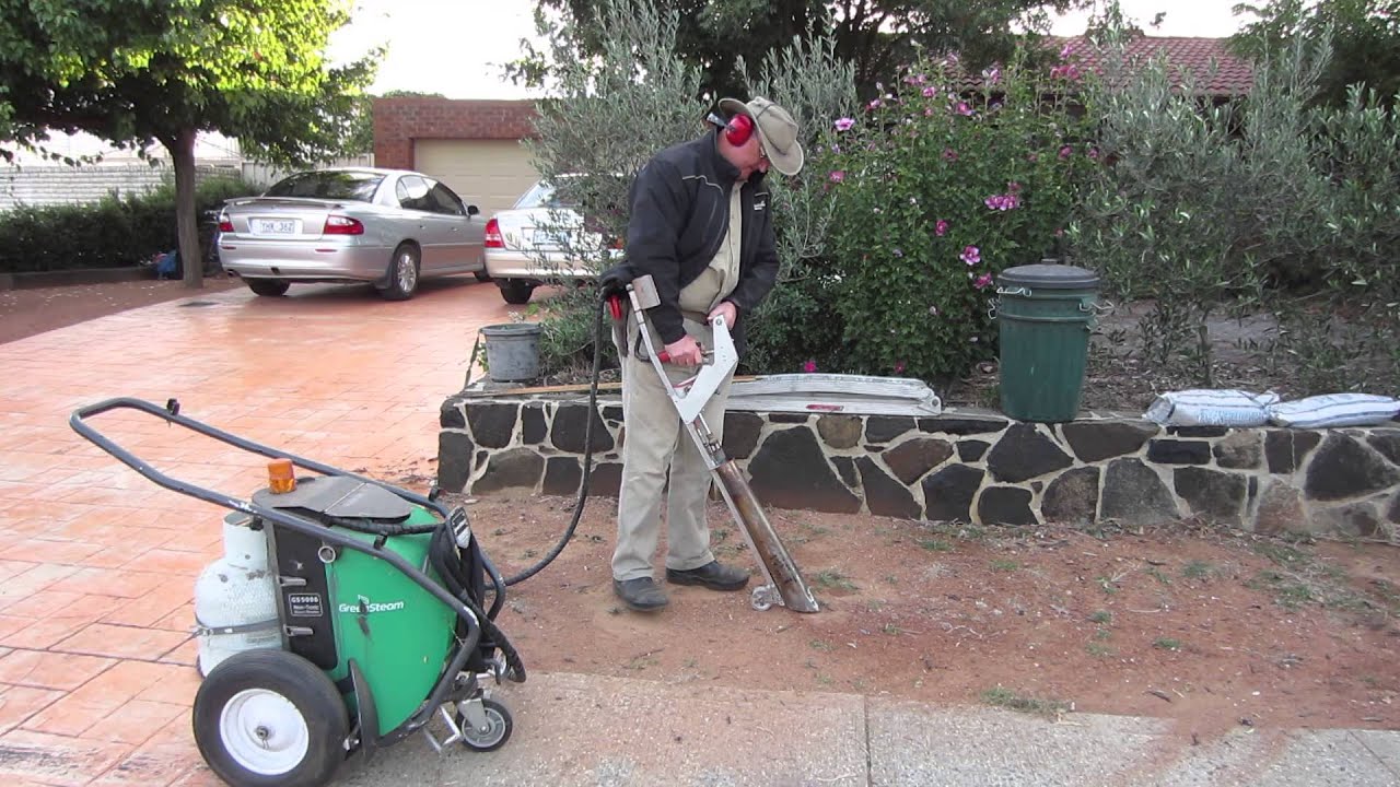 Steam Weeding 2 - YouTube