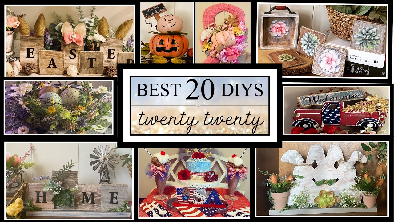 Best DIY's of 2020/MEGA VIDEO - YouTube