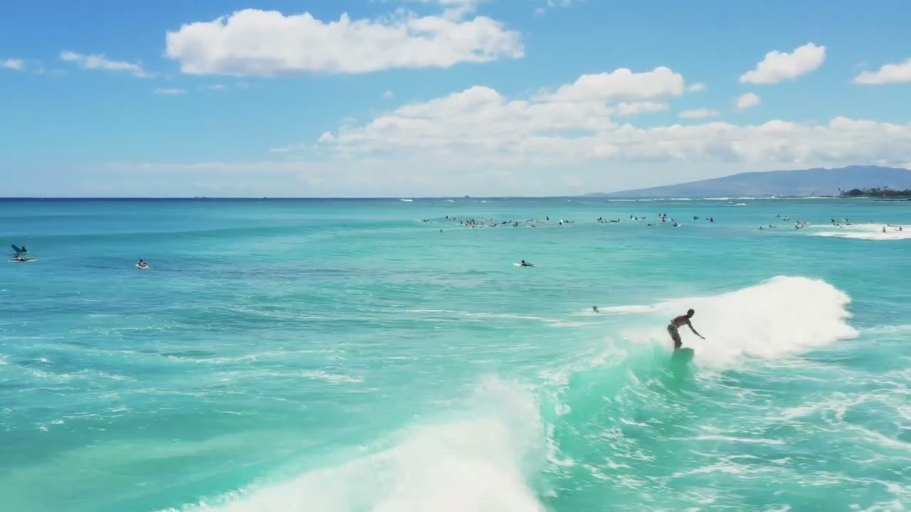 Drones over the Ocean and Beaches - DroneExpos - YouTube