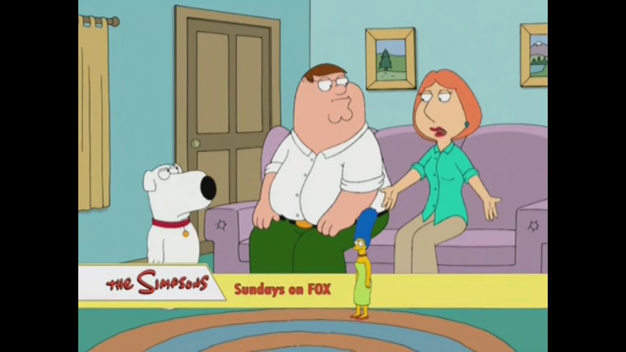 Quagmire gets giggity with Marge Simpson - YouTube