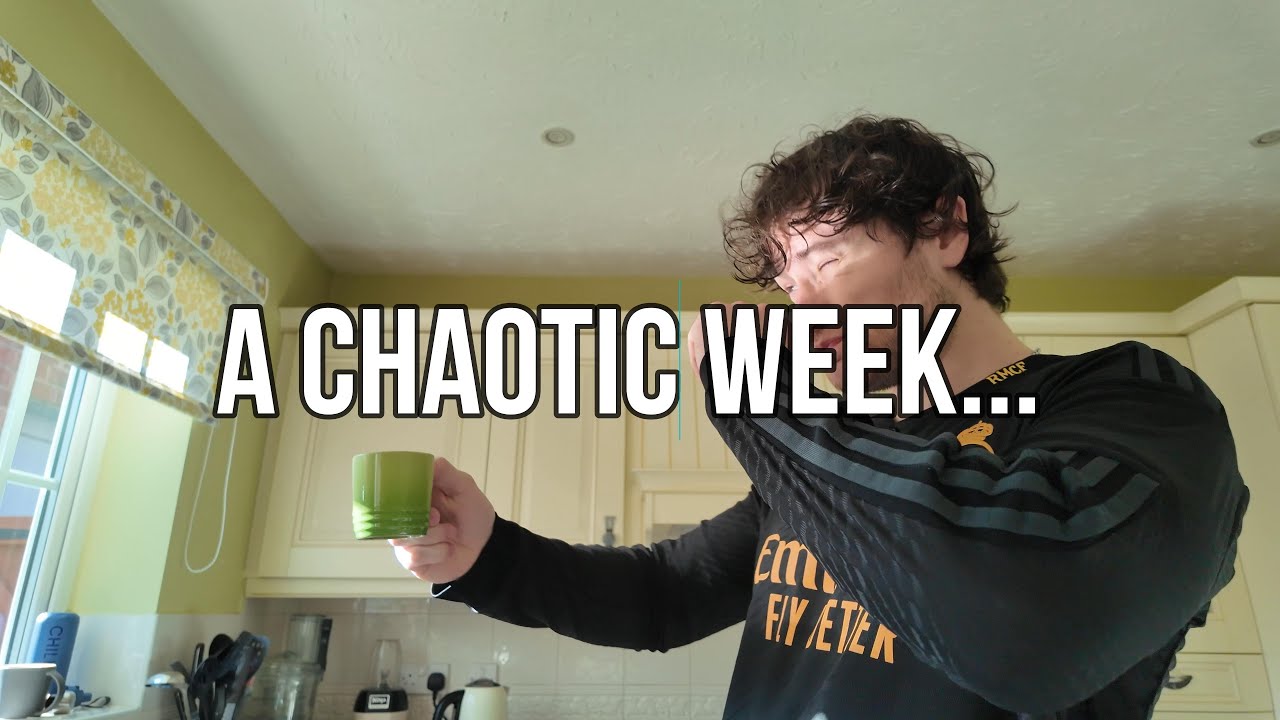A CHAOTIC WEEK... - YouTube