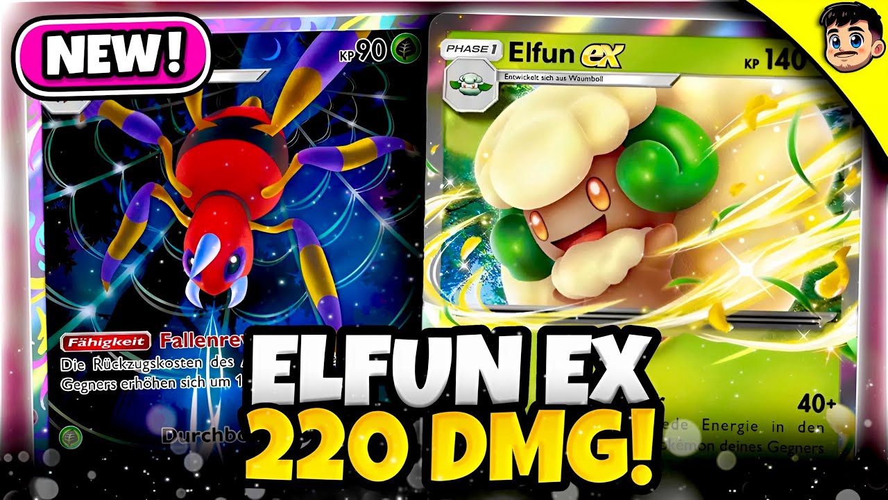 Das ELFUN EX DECK wird META in Pokémon TCG Pocket!🔥 - YouTube