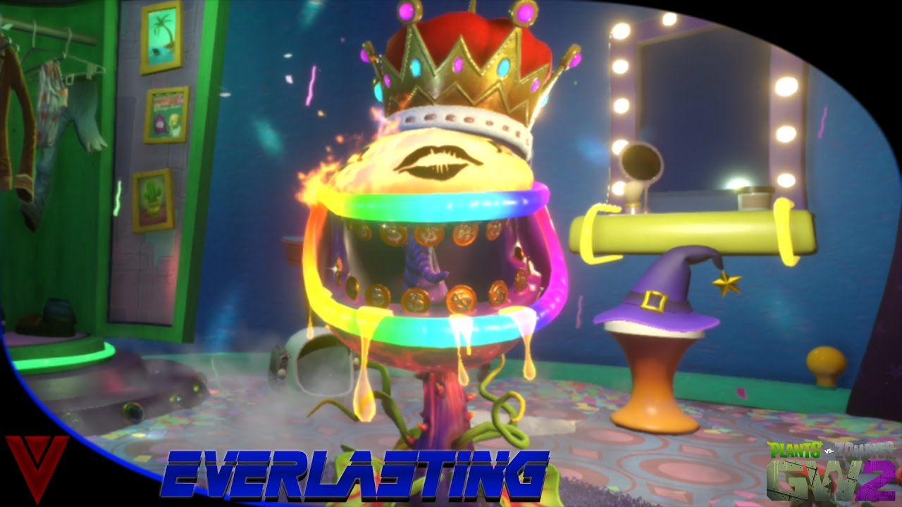 Plants Vs Zombies Garden Warfare 2 Everlasting - Fire Chomper - YouTube