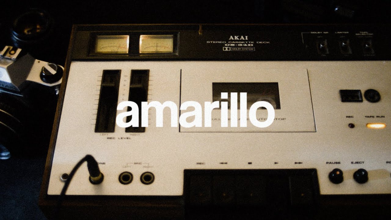 GALO & Martín Gari - Amarillo (Visualizer) - YouTube