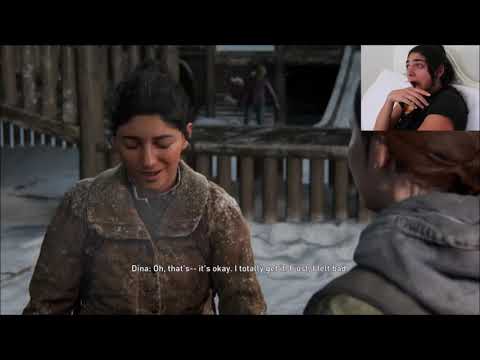 The Last of Us Part II: CASCINA CARADONNA, Dina face model. - YouTube