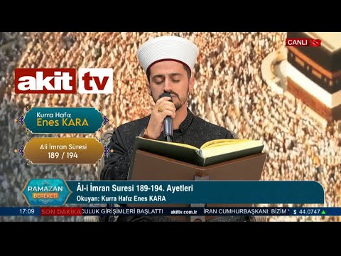 Enes KARA - Akit Tv / Ali İmran Süresi 198/194 