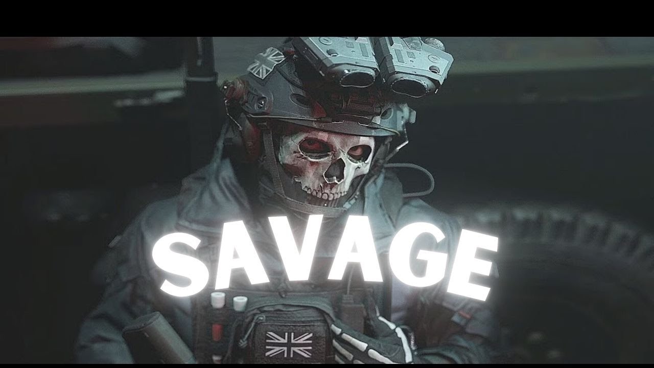 Ghost Savage Edit - YouTube