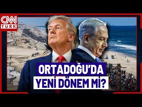 Ateşkesler, Anlaşmalar ve Yeni Dengeler... Ortadoğu'da Yeni Bir Sayfa Mı Açılıyor?