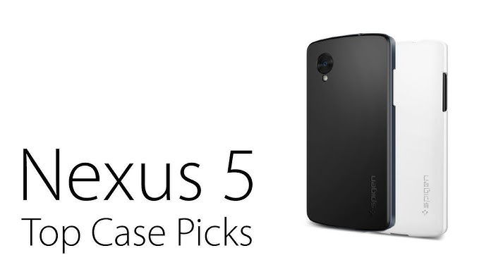 Bumper Nexus 5 Black Case