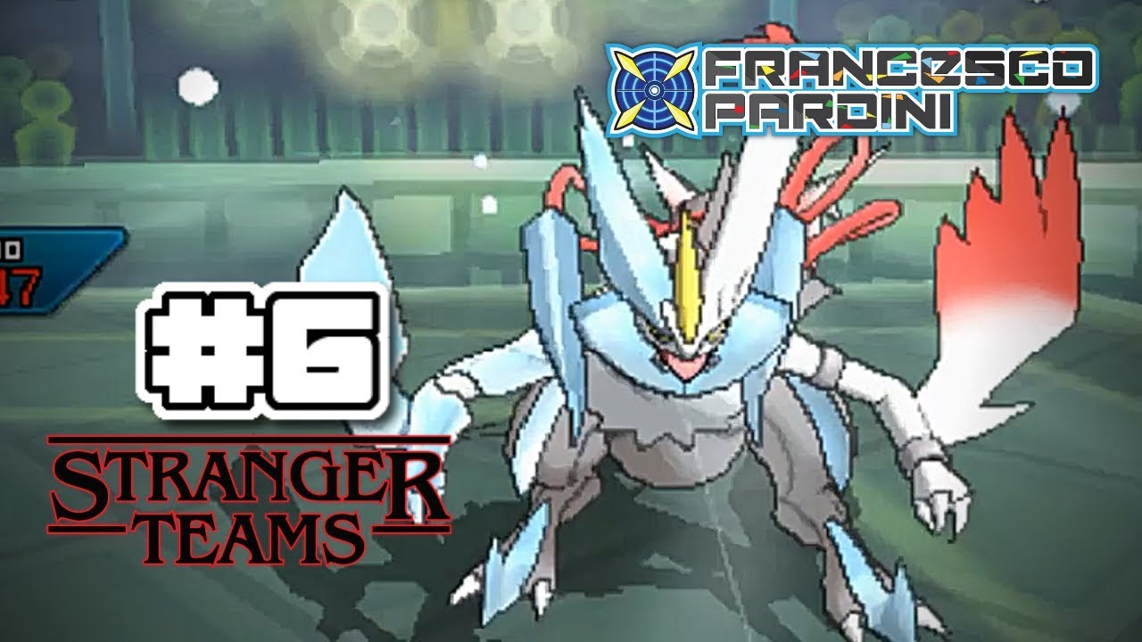 Pokémon USUM : VGC19 STRANGER TEAMS #6 - #roadtolourdes - YouTube