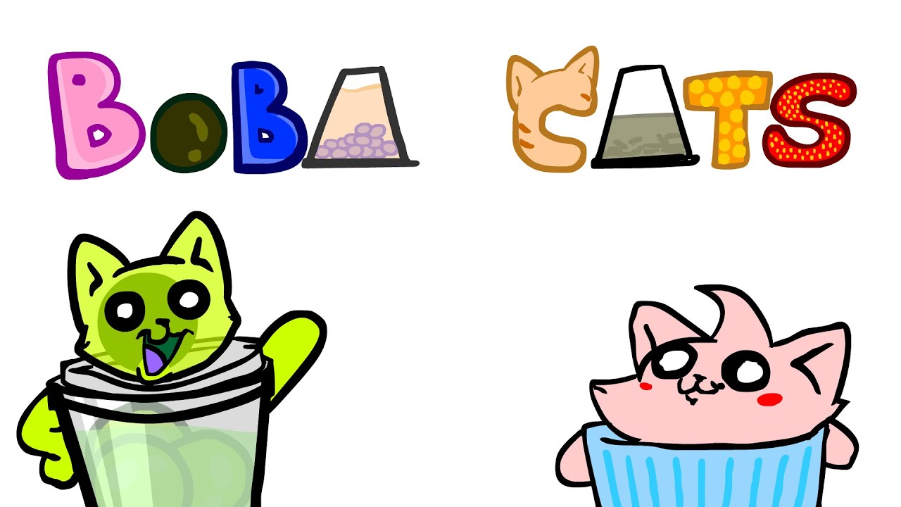 Boba Cats Intro - YouTube