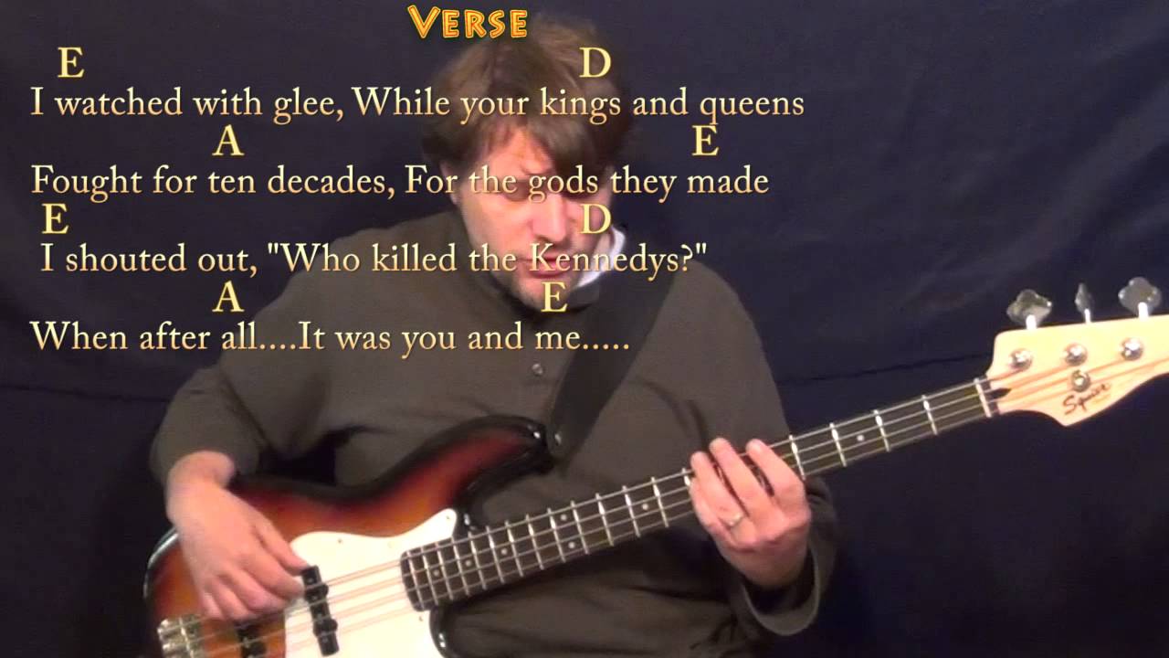 Sympathy for the Devil (Rolling Stones) Bass Guitar Cover Lesson with ...