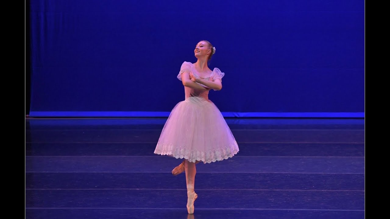 Elizabeth Kokaska- Age 20- Swanhilda's Wedding Variation Act 3 - YouTube