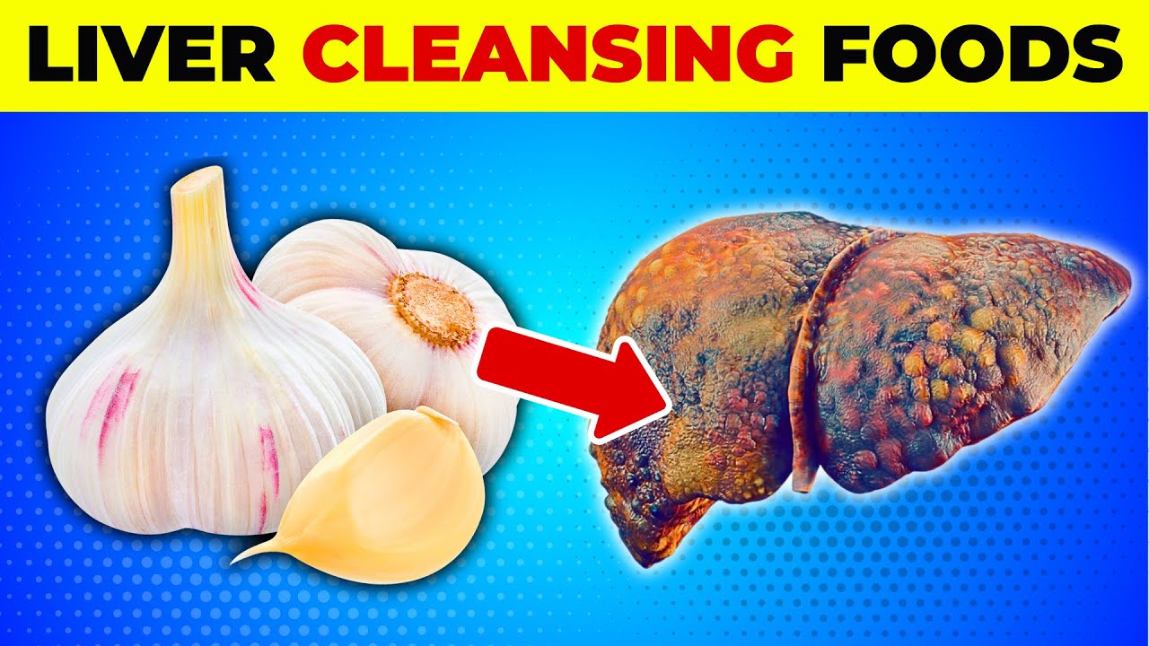 BEST 10 Foods To DETOX and Clean Out Your LIVER (Melt Liver FAT) - YouTube