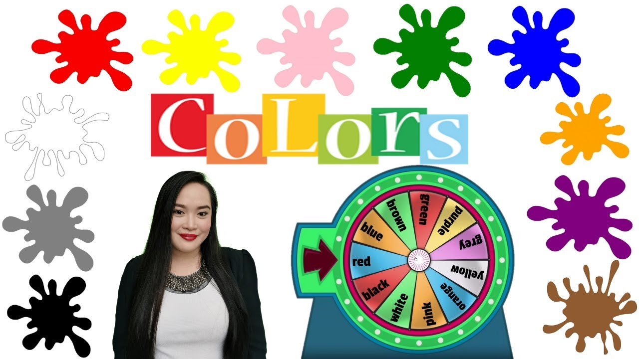 Let's talk about COLORS - YouTube