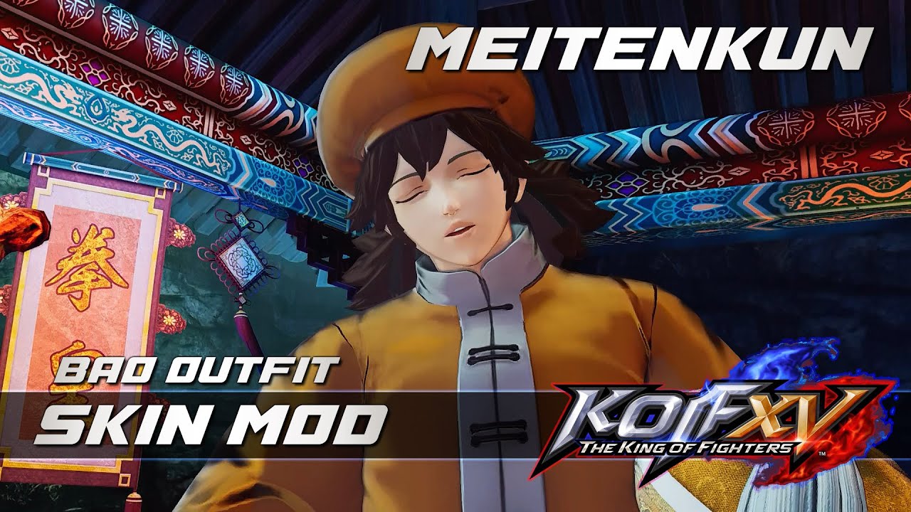 KOF XV : Meitenkun - Bao【MOD】 - YouTube