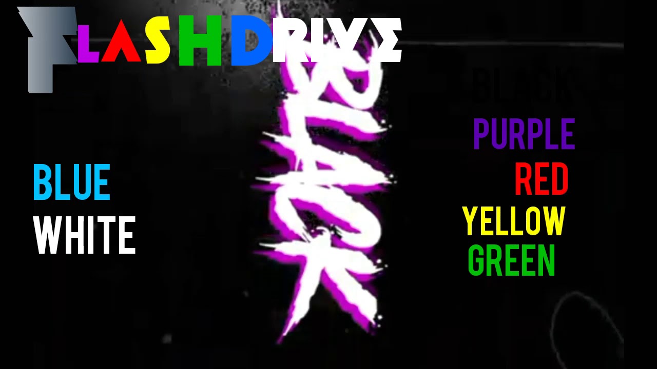 FLASHDRIVE - (Song Made In An Hour) - YouTube