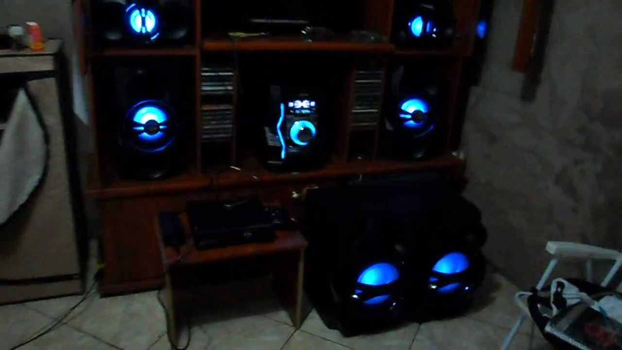 Mini System PHILIPS FWM9000x/78 (23) - YouTube