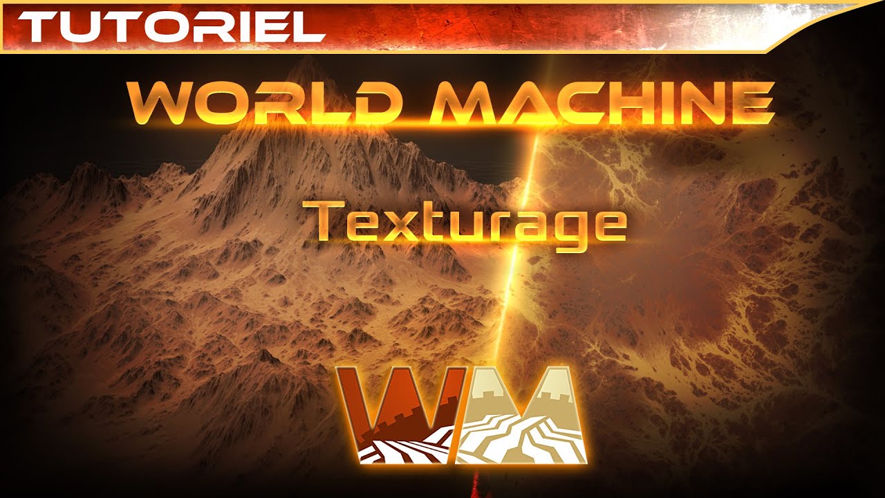 Tuto World Machine - Texturage (Partie 2) - YouTube
